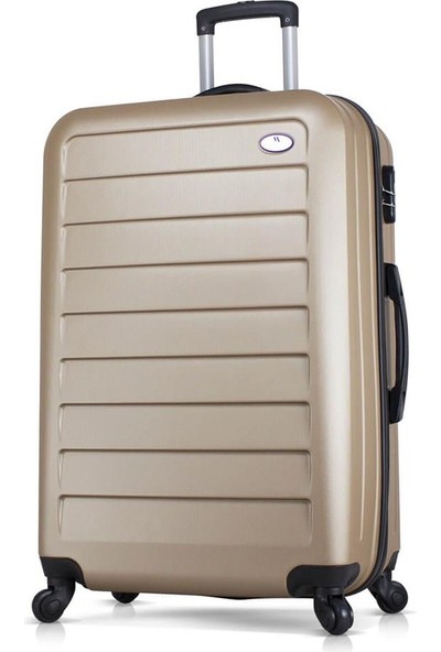 My Valice Ruby Büyük Boy Valiz Gold My Valice Ruby Büyük Boy Valiz Gold