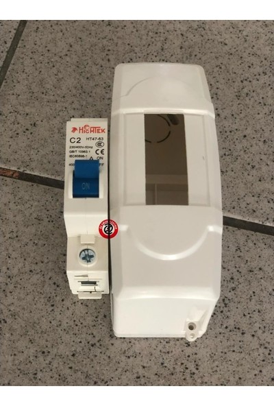 Hıghtek 2 Amper C Tipi Kombi Siğortası Otomat + Tekli Sigorta Kutusu Kombi Siğortası =(Garanti)= Hıghtek 2 Amper C Tipi Kombi Siğortası Otomat + Tekli Sigorta Kutusu Kombi Siğortası =(Garanti)=