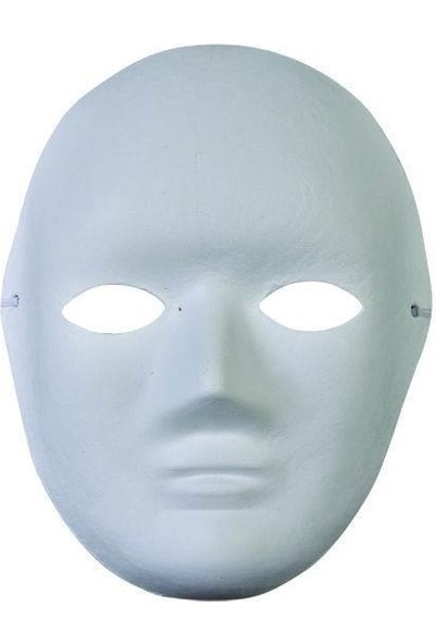 Südor BS57 Boyanabilir Karton Maske Küçük Yüz