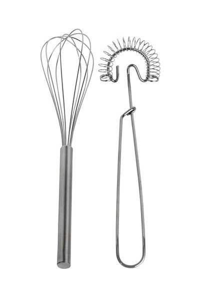 IKEA 2 Parça Paslanmaz Çelik Çırpıcı Ikea Pratik Mutfak Gereçleri IKEA 2 Parça Paslanmaz Çelik Çırpıcı Ikea Pratik Mutfak Gereçleri