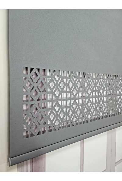 BBB Stor Perde Desenli Lazer Kesim Kalın Kumaşlı ML104 BBB Stor Perde Desenli Lazer Kesim Kalın Kumaşlı ML104