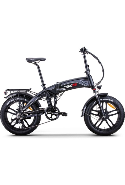 Rks Rd5 Elektrikli Bisiklet - Gri