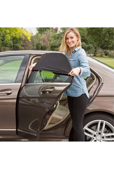 INNDREAM Oto Yan Cam Perdesi Araç Içi Güneşlik Araba Camı Güneşliği Güneş Koruyucu Araba Için Güneşlik