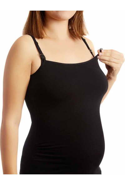 Anne Emzirme Atleti Siyah Anne Emzirme Atleti Siyah