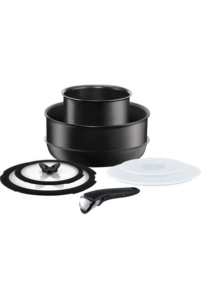Titanium Ingenio Expertise Orta Tava ve Tencere Seti - 8 Parça Titanium Ingenio Expertise Orta Tava ve Tencere Seti - 8 Parça