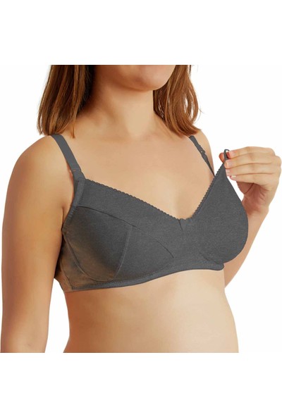 Anne Emzirme Sütyeni Antrasit