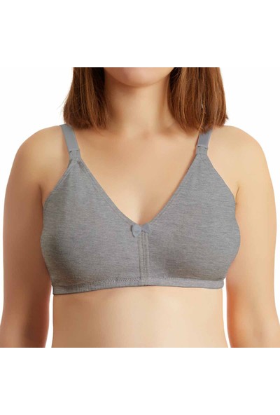 Anne Emzirme Sütyeni Gri