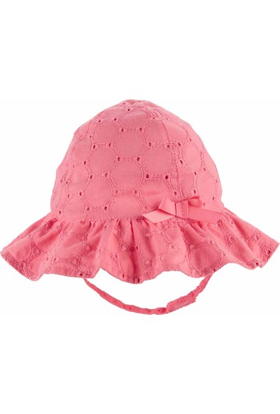 Kız Bebek Şapka Pembe