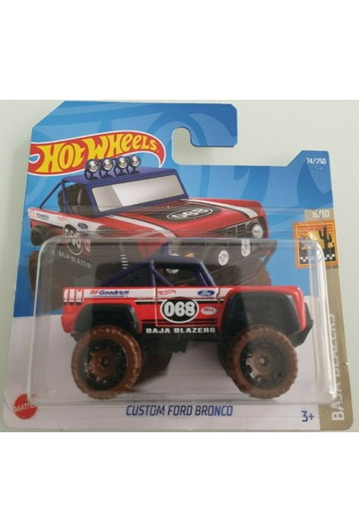 Hotwheels Custom Ford Bronco (Baja Blazers 8/10) Hotwheels Custom Ford Bronco (Baja Blazers 8/10)