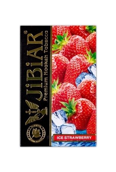 Jibiar Ice Strawberry 50 Gram Jibiar Ice Strawberry 50 Gram