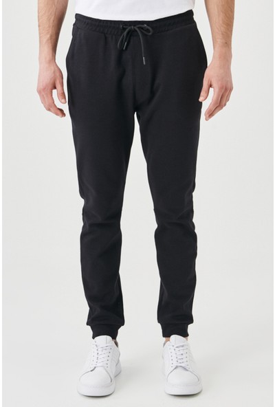 AC&Co / Altınyıldız Classics Standart Fit Beli ve Paçası Lastikli Rahat Spor Eşofman Altı