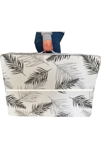 Katlanır Yatak Yer Yatağı Sünger Yatak Tek Kişilik 80X180 Gri Tüy Katlanır Yatak Yer Yatağı Sünger Yatak Tek Kişilik 80X180 Gri Tüy