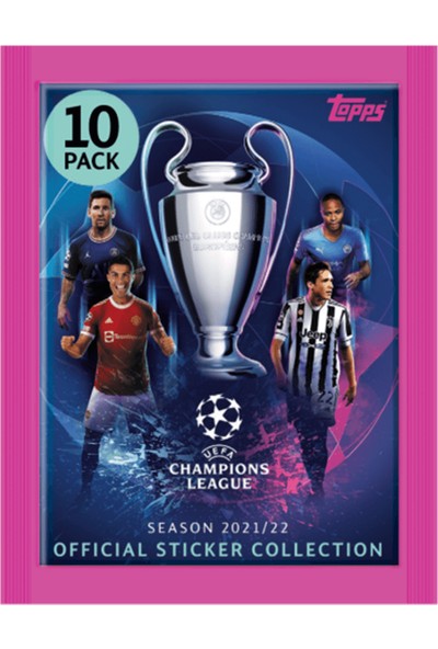 Topps 20212022 Uefa Şampiyonlar Ligi Sticker’ları Topps 20212022 Uefa Şampiyonlar Ligi Sticker’ları