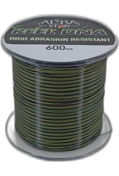 AlbaStar Reel Dna 600M Camuflaj Misina Monofilament Renkli Misina AlbaStar Reel Dna 600M Camuflaj Misina Monofilament Renkli Misina