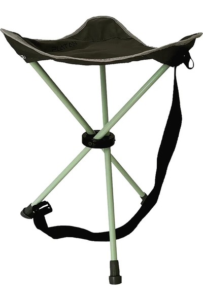 Platan Stool Ones-T Üçgen Kamp Taburesi Platan Stool Ones-T Üçgen Kamp Taburesi