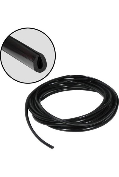 Modacar 30 Metre 5 mm U Tipi Siyah Geçmeli Kapı Bagaj Koruyucu Şerit 422247 Modacar 30 Metre 5 mm U Tipi Siyah Geçmeli Kapı Bagaj Koruyucu Şerit 422247