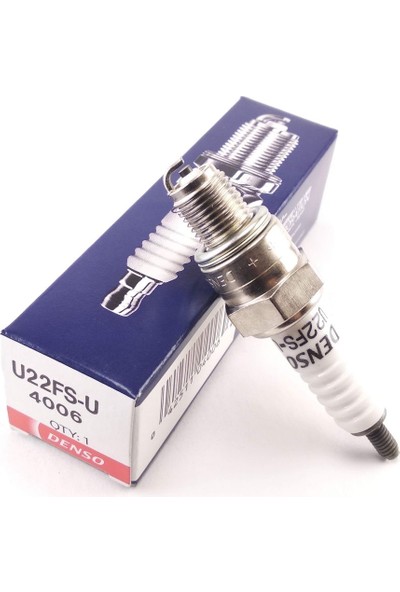Denso Arora Cappucino 50 Buji Denso U22FS-U (Ngk C7HSA) Denso Arora Cappucino 50 Buji Denso U22FS-U (Ngk C7HSA)