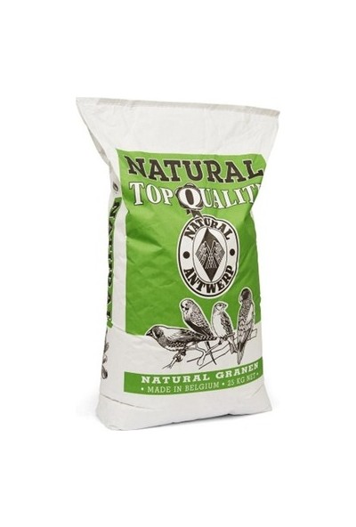 Natural Karışık Kanarya (Şalgamsız) Yemi 20 kg