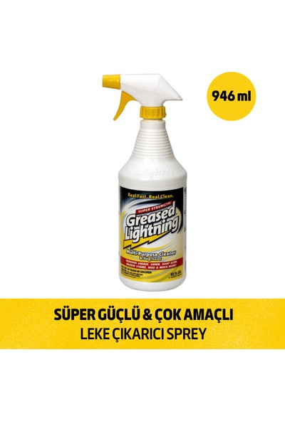 Greased Lightning Çok Amaçlı Leke Çıkarıcı Sprey 946 ml