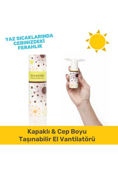 Lacheln Kapaklı Cep Boyu Sessiz Taşınabilir Soğutucu Mini El Fanı Pilli Pervaneli Küçük El Vantilatörü Lacheln Kapaklı Cep Boyu Sessiz Taşınabilir Soğutucu Mini El Fanı Pilli Pervaneli Küçük El Vantilatörü