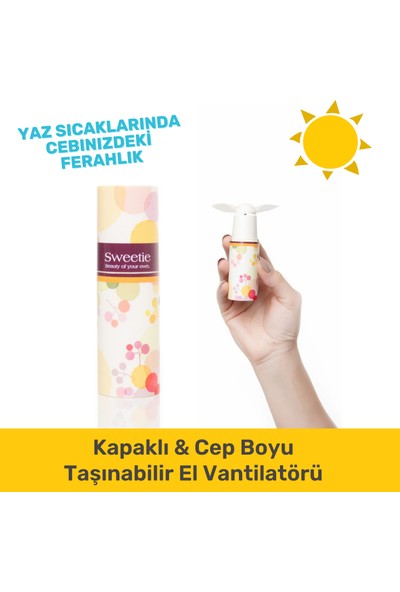 Lacheln Kapaklı Cep Boyu Sessiz Taşınabilir Soğutucu Mini El Fanı Pilli Pervaneli Küçük El Vantilatörü Lacheln Kapaklı Cep Boyu Sessiz Taşınabilir Soğutucu Mini El Fanı Pilli Pervaneli Küçük El Vantilatörü