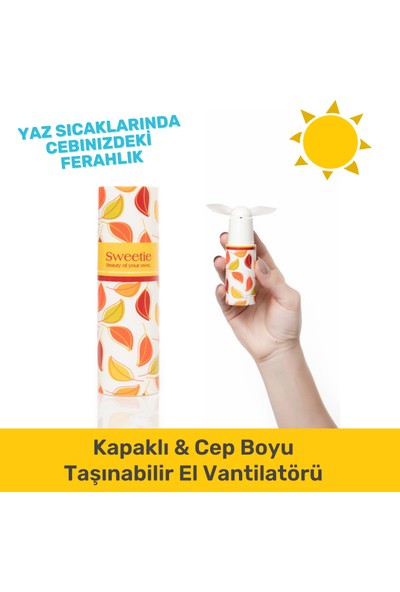 Lacheln Kapaklı Cep Boyu Sessiz Taşınabilir Soğutucu Mini El Fanı Pilli Pervaneli Küçük El Vantilatörü Lacheln Kapaklı Cep Boyu Sessiz Taşınabilir Soğutucu Mini El Fanı Pilli Pervaneli Küçük El Vantilatörü