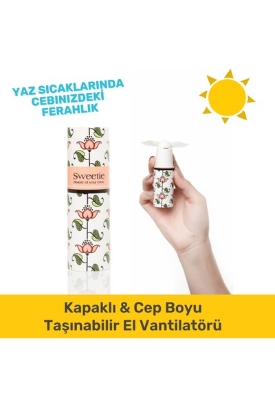 Lacheln Kapaklı Cep Boyu Sessiz Taşınabilir Soğutucu Mini El Fanı Pilli Pervaneli Küçük El Vantilatörü Lacheln Kapaklı Cep Boyu Sessiz Taşınabilir Soğutucu Mini El Fanı Pilli Pervaneli Küçük El Vantilatörü