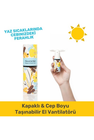 Lacheln Kapaklı Cep Boyu Sessiz Taşınabilir Soğutucu Mini El Fanı Pilli Pervaneli Küçük El Vantilatörü Lacheln Kapaklı Cep Boyu Sessiz Taşınabilir Soğutucu Mini El Fanı Pilli Pervaneli Küçük El Vantilatörü