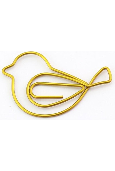 Tutu Karikatür Hayvan Kuş Ataş