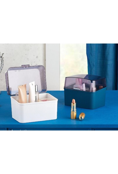COSMO15 Gözlü Ruj - Oje Kutusu Makyaj Organizeri COSMO15 Gözlü Ruj - Oje Kutusu Makyaj Organizeri