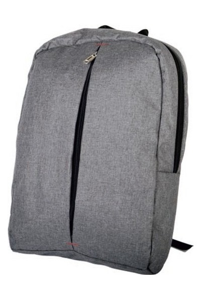 Unisex Gri Klasik Model Kare Sırt Çantası Unisex Gri Klasik Model Kare Sırt Çantası