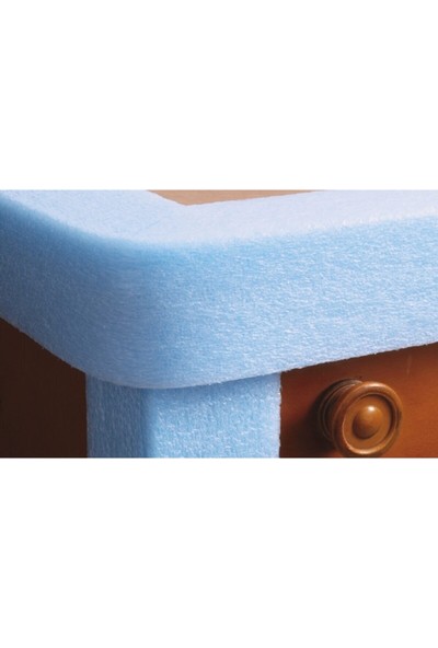 Ambalage Koruyucu Sünger Profil, Polietilen, Köşe Koruyucu, Kenar Koruyucu 30 Adet 100 cm Koruyucu L 7x7