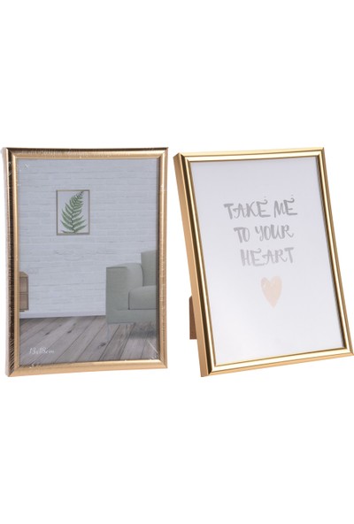 Boyner Evde 13 x 18 cm Gold Çerçeve