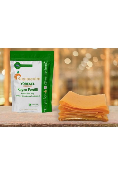 Kayısıevim Kayısı Pestili 1 kg Kayısıevim Kayısı Pestili 1 kg