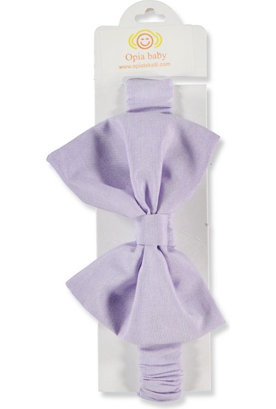 Opia Fiyonk Kız Bebek Bandana
