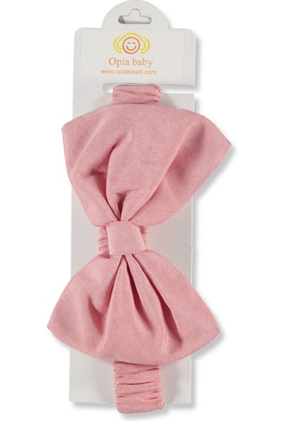 Opia Fiyonk Kız Bebek Bandana