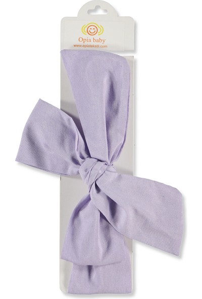 Opia Bağlanılabilir Fiyonk Kız Bebek Bandana