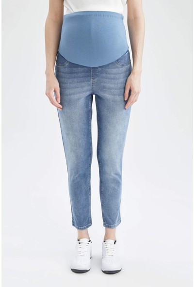 Boyfriend Yüksek Bel Hamile Jean PANTOLON X3651AZ22SP Boyfriend Yüksek Bel Hamile Jean PANTOLON X3651AZ22SP
