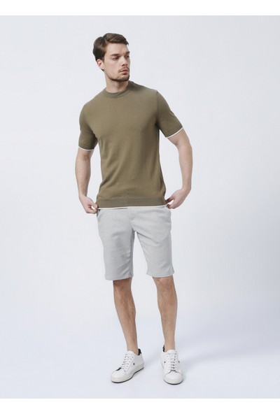 Fabrika Comfort Bermuda Şort, 58, Gri