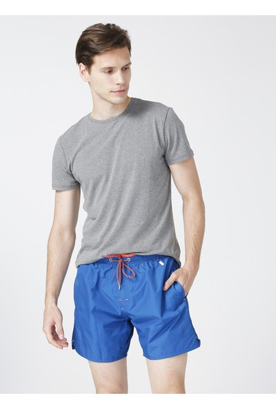 Blackspade Lastikli Mavi Erkek Mayo Altı