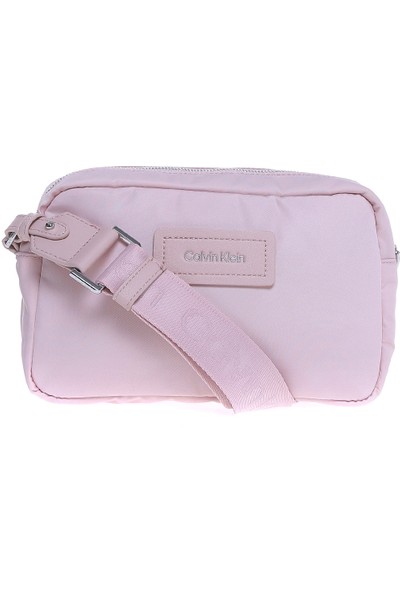 Calvin Klein K60K609580 Pembe Kadın Çapraz Çanta