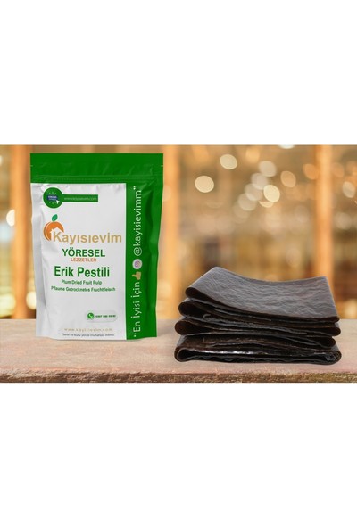 Kayısıevim Erik Pestili 250 gr Kayısıevim Erik Pestili 250 gr