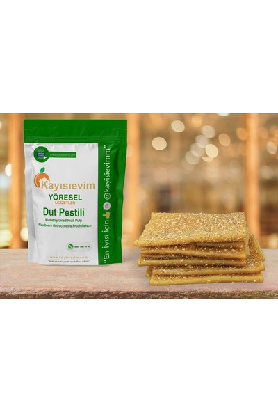 Kayısıevim Dut Pestili 250 gr