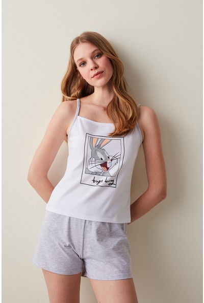 Base Bugs Şort Pijama Takımı