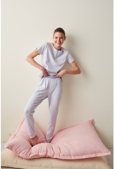 Penti Relax Melange Pj Set Penti Relax Melange Pj Set