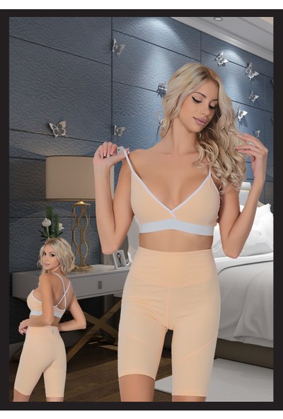 LoeFit Kadın Ten Alt Üst Spor Tayt Takım Sporcu Fitness Tayt LoeFit Kadın Ten Alt Üst Spor Tayt Takım Sporcu Fitness Tayt