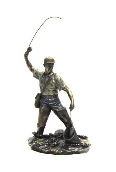 Veronese Balık Tutan Adam Balıkçı Figür 21CM Veronese Balık Tutan Adam Balıkçı Figür 21CM