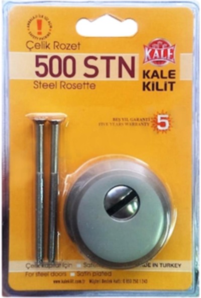 Kale Ç.k.barel Rozeti Saten