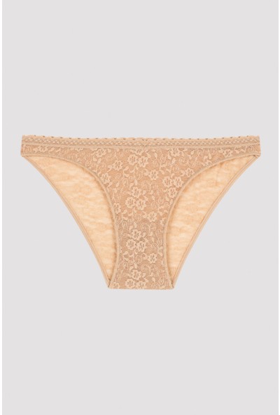 Easy Lace V Shape Highleg Slip Külot