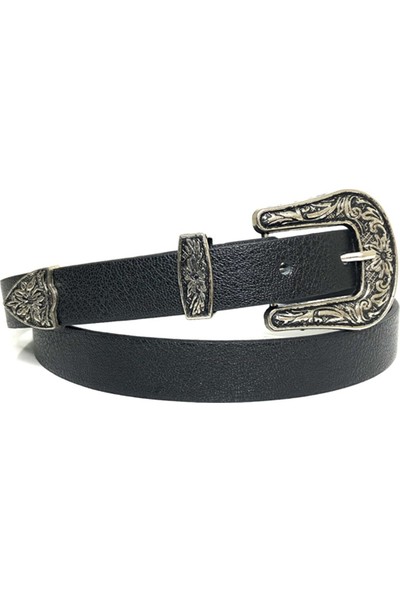 Enpovi New Eskitme Takım Tokalı Kadın Kemer PKMR1078100